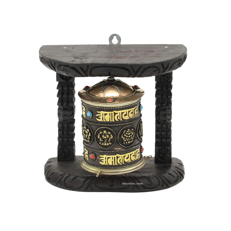 Wooden Prayer Wheel | Price