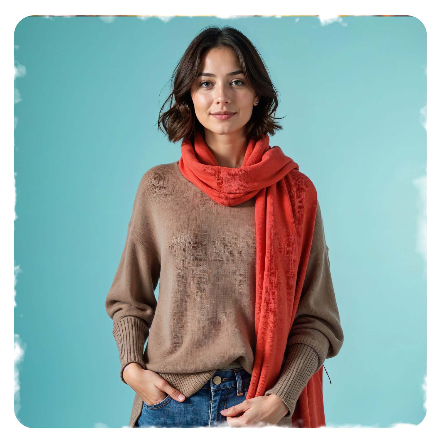 Pashmina Sweater Price Supplier